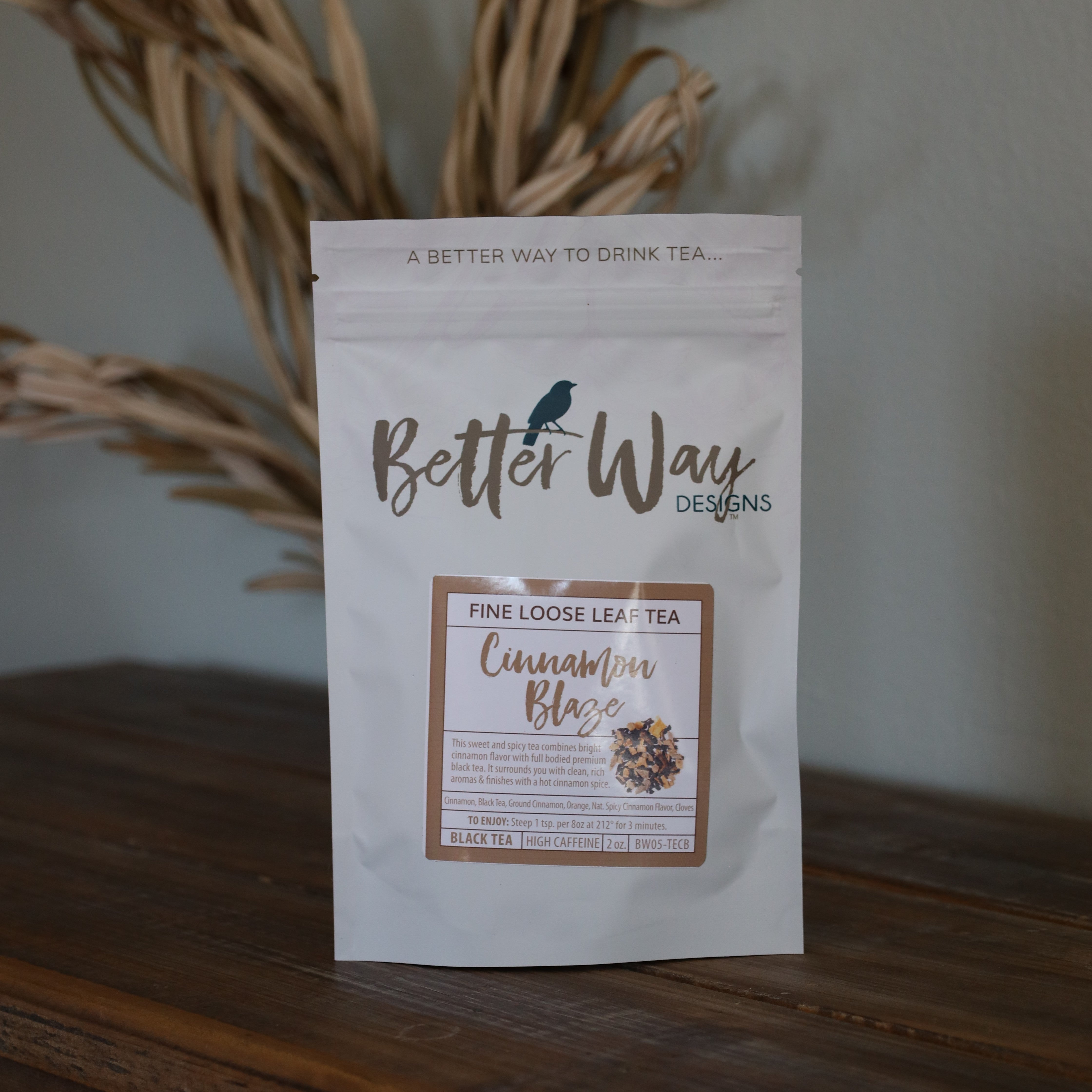 Cinnamon Blaze Tea – Better Way Designs