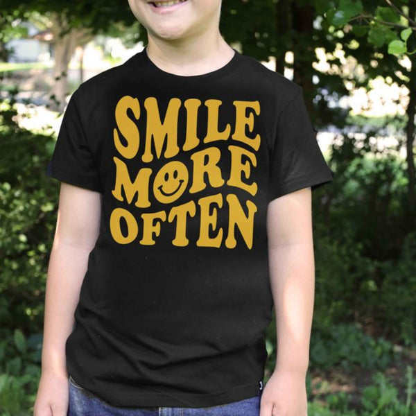 Smile Kid's Tee – Better Way Designs