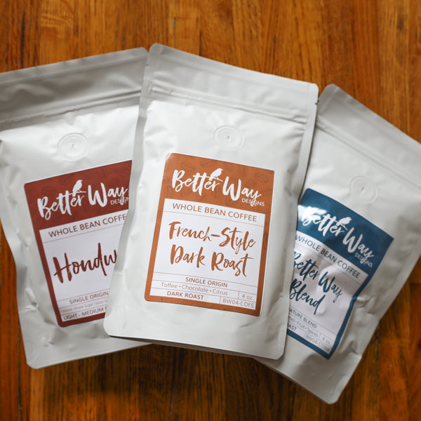 Create Your Own Coffee Sampler Set – Better Way Designs