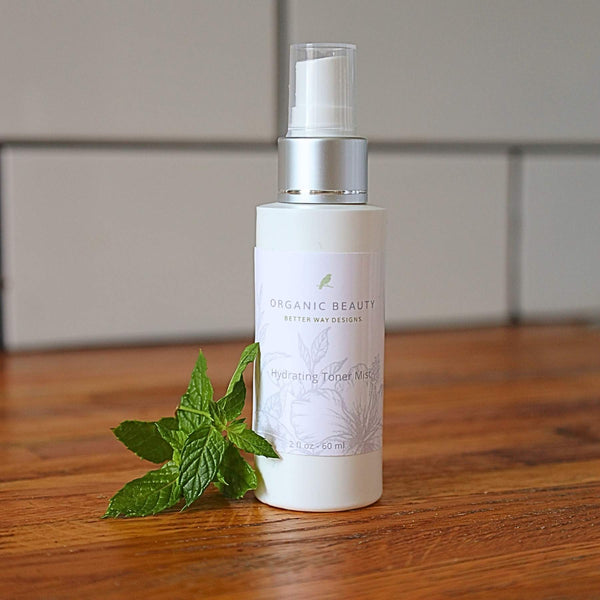 Hydrating Toner Mist – Better Way Designs